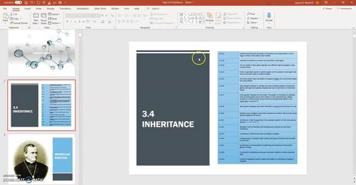 IB Biology Topic 3.4 Inheritance PPT, Guided Notes, Activities | TpT