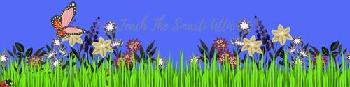 Butterfly Garden - Animated Google Classroom Banner by Teach The Smarti ...