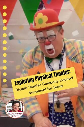 Drama Lesson The Tricicle Theater Company and Movement Lesson Theater Arts