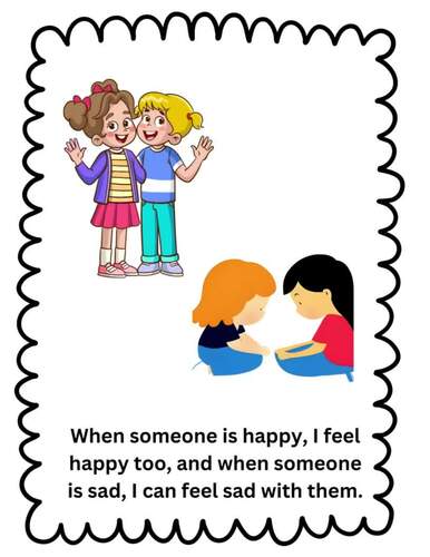 Social Story: Empathy for Social Emotional Learning - Social Skills ...