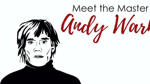 Meet the Master Artist: Andy Warhol | Easy Art History Lesson on Warhol