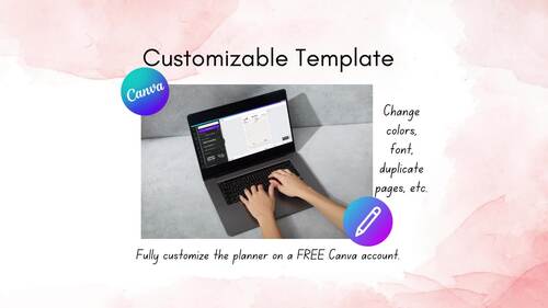Daily Course Planner Lesson School Online PDF Printable Teachers Lesson ...