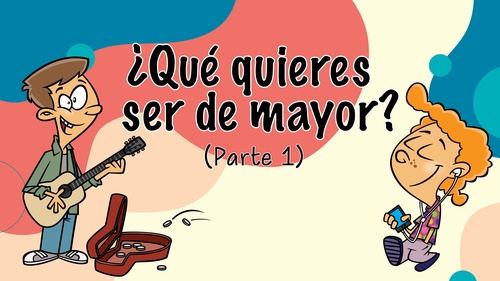 "Me Gusta y Las Profesiones" (Part 1) | NEW Spanish professions video!