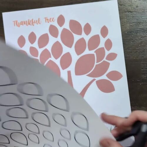 Thanksgiving Thankful Tree Activity | Fall Activity for Kids ...