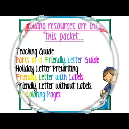 Holidays Throughout the Year Letter and Coloring Pages by Penelope's ...