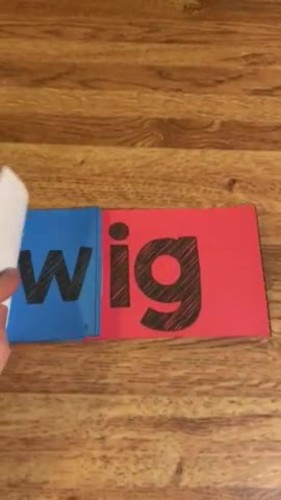 Rhyming Flip Books - Identifying and Producing Rhymes by Red Headed Teacher