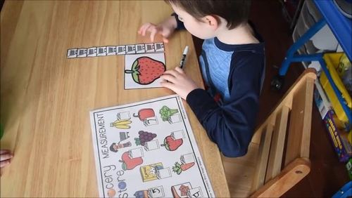 Measurement | Unit 8 | Early Learners Math Curriculum by Fun Hands-on ...