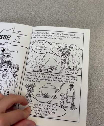 DECODABLE COMIC/READER: Silent Letters- Hustle! SoR, Level 2 IMSE/OG ...