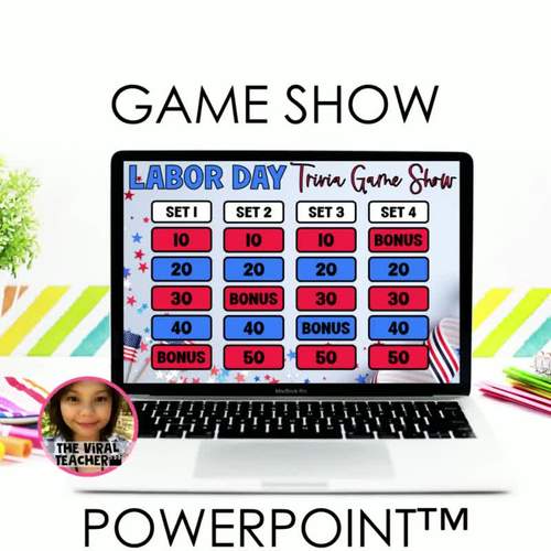 Labor Day Trivia Questions And Answers PowerPoint Game Show TPT