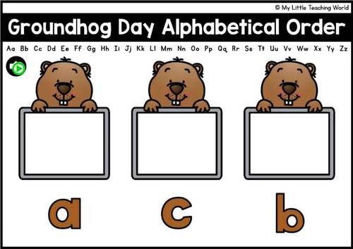Groundhog Day Literacy Boom Cards Bundle | Distance Learning | TpT