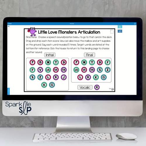 Valentine's Day Articulation Boom Cards™️ | Speech Therapy by Sparklle SLP