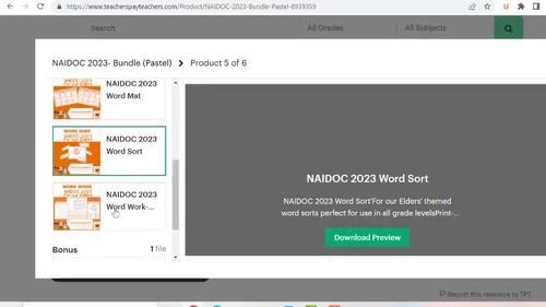 NAIDOC 2023- Bundle (Pastel) by TheRemoteTeacherAus | TPT