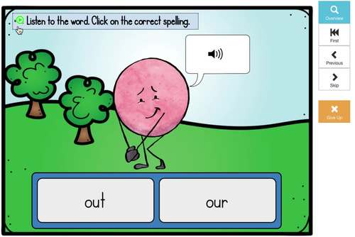 Primer Sight Word Recognition | BOOM CARDS | Set 2 by Teaching Literacy