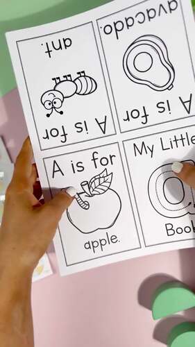 ABC Bundle by Mrs Edgar | TPT