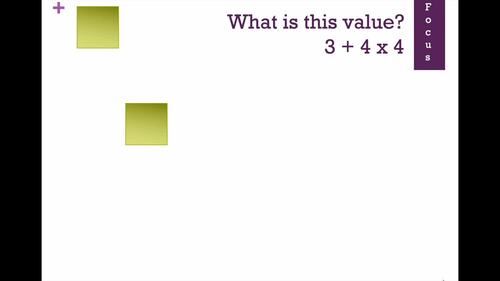 Order of Operations Guided Math Lesson by OWH Loves Math | TPT