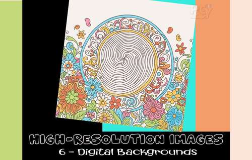 6 Retro High Resolution Background Images by Igniting Creativity by Peggy