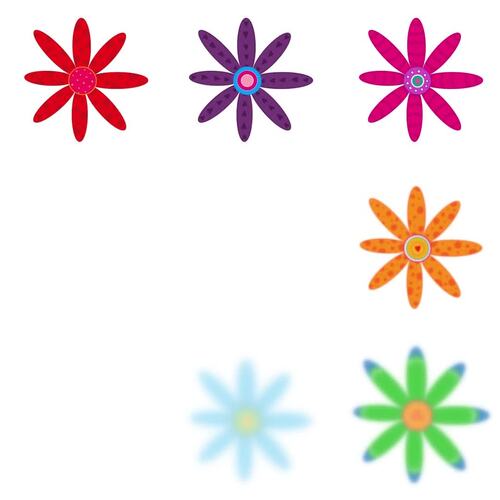 Bright and Fun Sunny Sprout Flower Clipart –18 PNGs | Hand-Drawn Floral ...