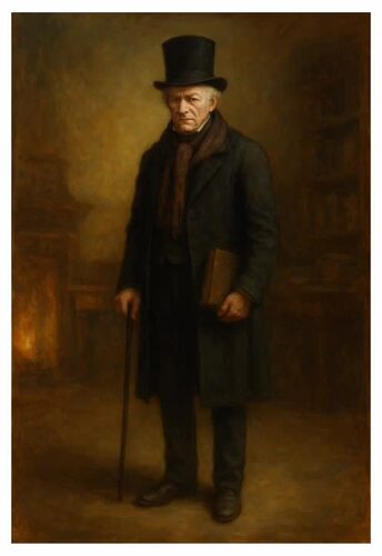 A Christmas Carol Character Posters – Illustrated Portraits + Key Quotes