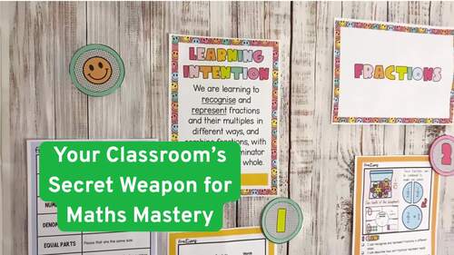 Year 4 Maths Bump It Up Walls – Australian Curriculum v9 (Growing Bundle)