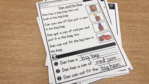 Read It Comprehension | GOOGLE™ READY WITH GOOGLE SLIDES™ | Distance ...