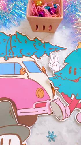 Retro Holiday Bulletin Board and Festive Student Activities | TPT