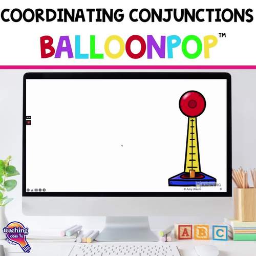 4th Grade Coordinating Conjunctions Digital Grammar Review Games ...