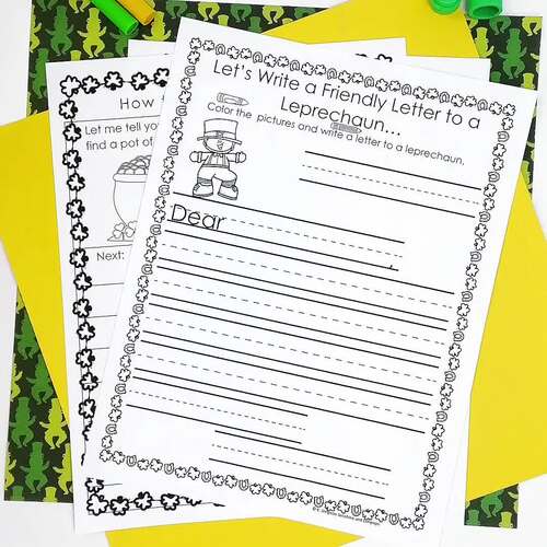 Daily March Spring & Special Days St. Patricks Writing Prompts 1st ...