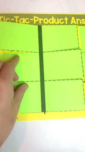 Tic-Tac-Toe Word Problem Practice Activities | 3rd and 4th Grade