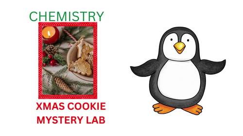 Chemistry Xmas Cookie Mystery Lab by The Lesson Pony | TPT