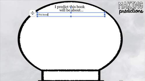 Digital Graphic Organizers for Any Book Paperless ESL ELL by EL Friendly