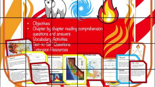 Two Degrees by Gratz Earth Day Novel Guide Middle School by Mrs Lena