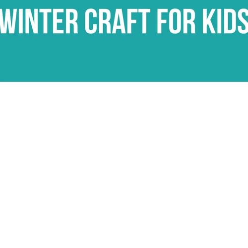 Winter Handprint Art Craft, Snowflake Printable Keepsake Winter Craft ...