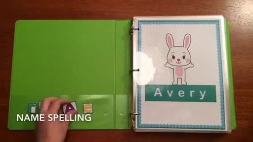 Early Learning Busy Binder by Teachberry | TPT