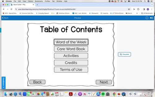 Eat Core Word of the Week AAC Boom Cards™ by Michelle's Communication ...