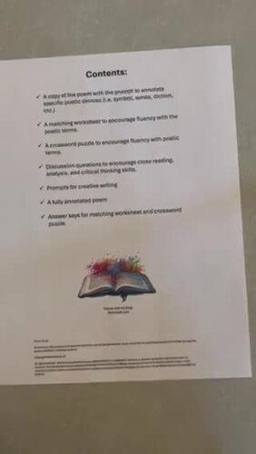 Complete High School ELA Lesson on Edgar Albert Guest's "See It Through"