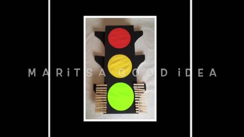 How to create a 3D Traffic Light Behavior Chart by Maritza Good Idea