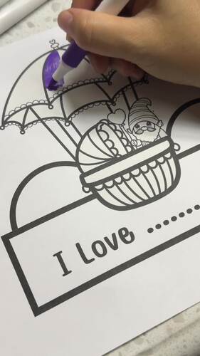 Valentine's day hat crowns ,valentines day craft by Sparkle & Learn Studio