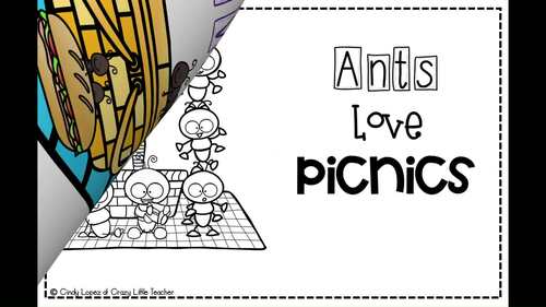 Ants Like Picnics - Emergent Reader Book । Likes & Dislikes । ESL ...