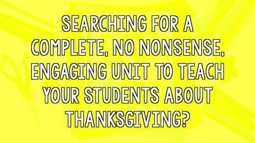 Thanksgiving Thematic Unit, Family, Gatherings, Thanksgiving Activities ...