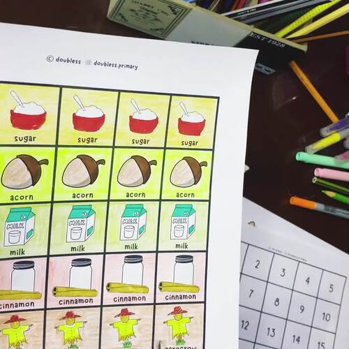 Fall Themed - Unplugged Directional Coding Activity with Task Cards