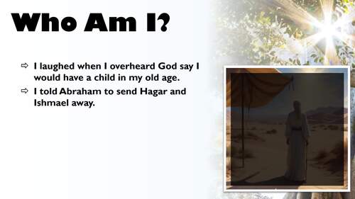 Jesus Family Tree Guess Who - Genealogy of Jesus - Jesse Tree Game ...