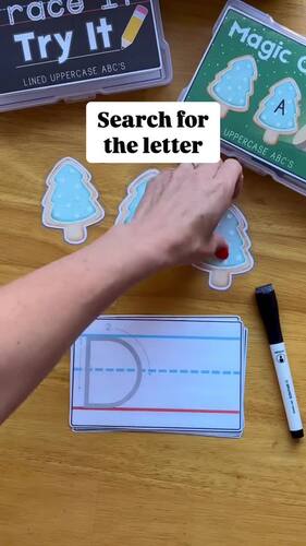 TRACE IT, TRY IT | Lined + Guided Letter ABC abc Handwriting Practice ...