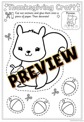 Thanksgiving Cut and Paste Craft Worksheets | Turkey Pilgrim Hat ...