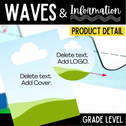 CANVA Product Preview Video MARKETING TEMPLATE | SCIENCE Waves & Info ...