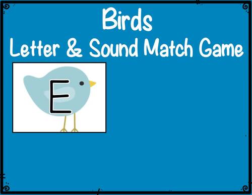 Kindergarten Birds Themed Literacy & Math Centers & Activities | TPT