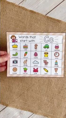 Alphabet Picture Dictionary | Word Charts | Literacy Center by Ready ...