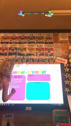 Editable Morning Message Powerpoint - Distance Learning by The Young ...