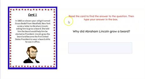 President's Day Activity Scavenger Hunt Washington and Lincoln with ...