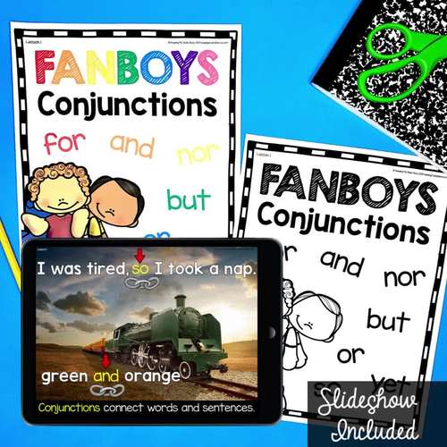 Conjunctions and Compound Sentences - Grammar and Writing Unit | TPT
