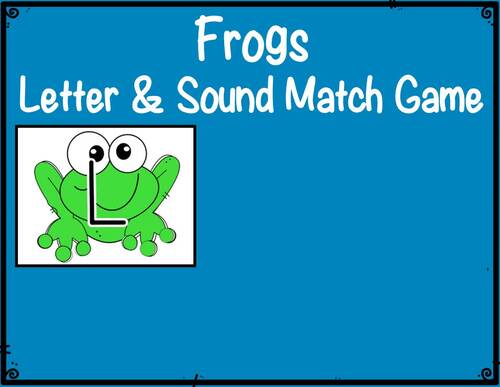 Frogs Themed Literacy Centers by The Teaching Scene by Maureen | TPT